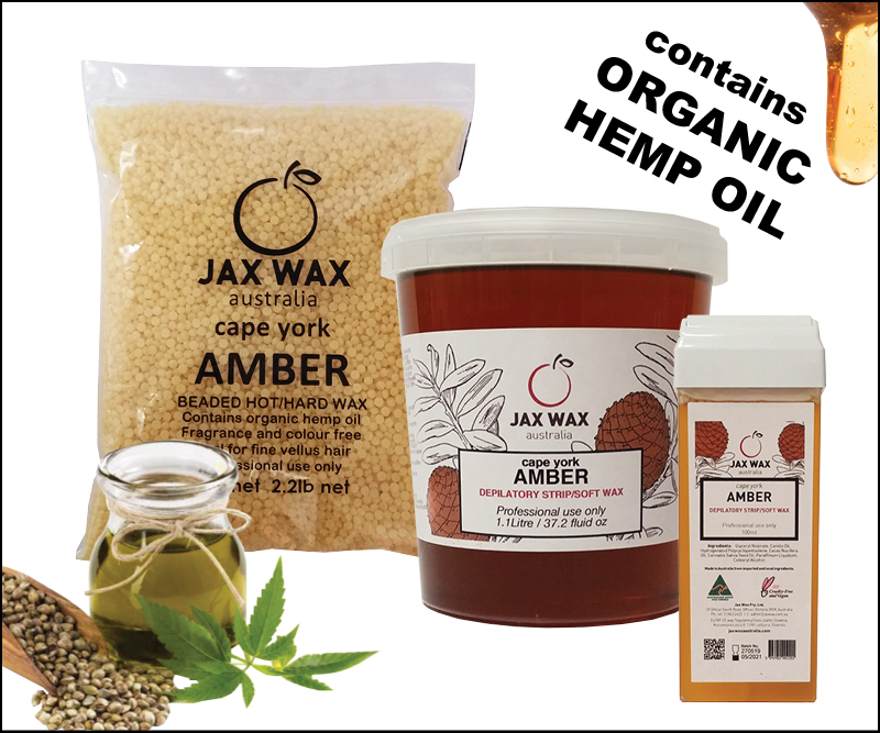 Cape York Amber Strip Wax - Professional Beauty