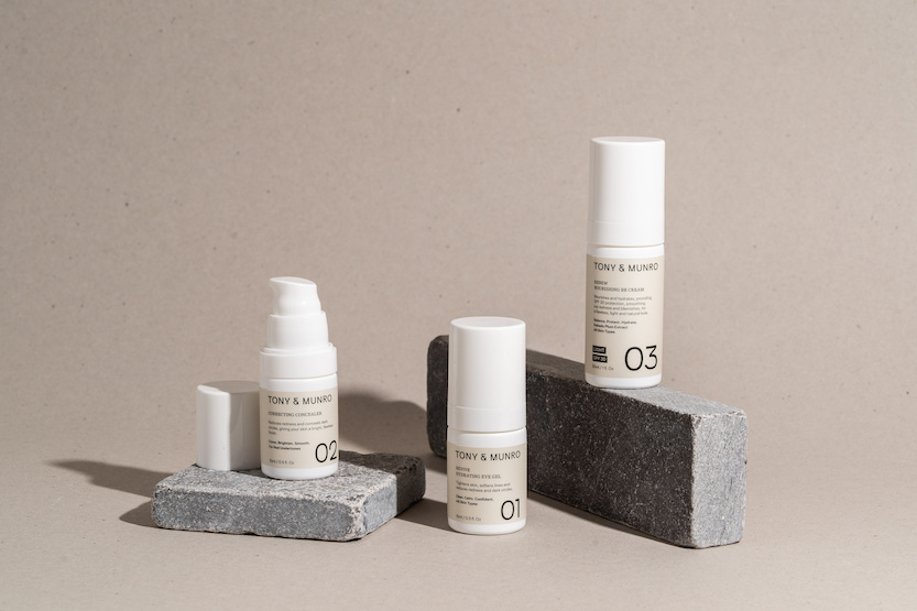 Tony & Munro launches men's make-up - Professional Beauty