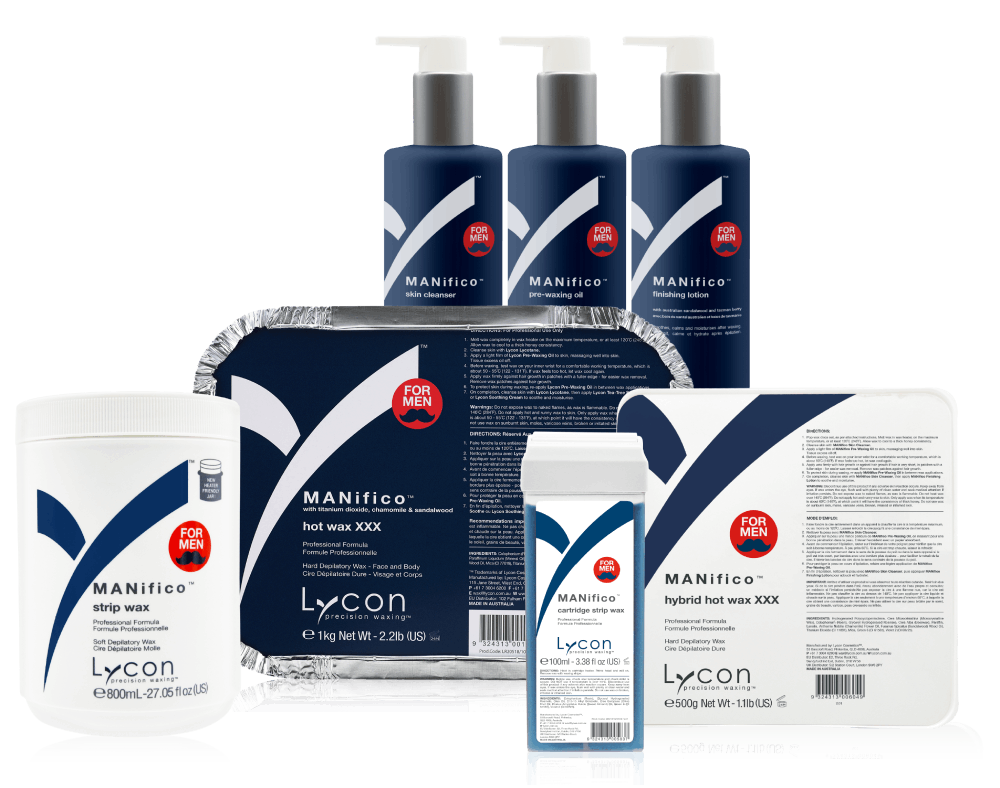 MANifico Cartridge Strip Wax - Professional Beauty