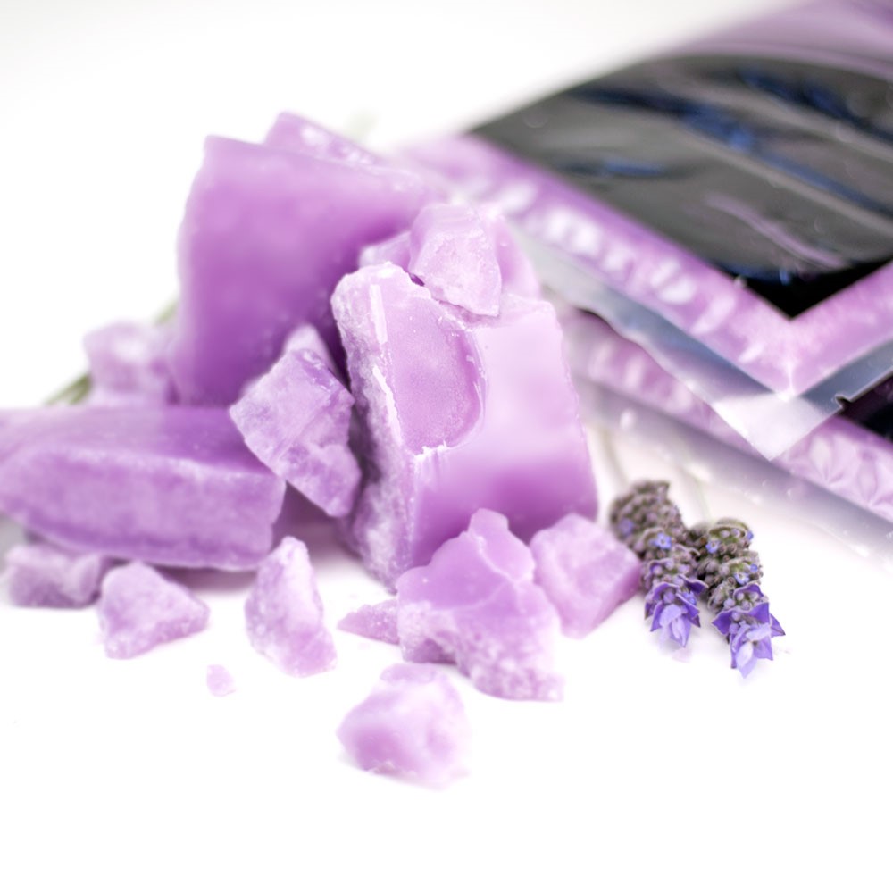 Natural Look Lavender Paraffin Wax Professional Beauty