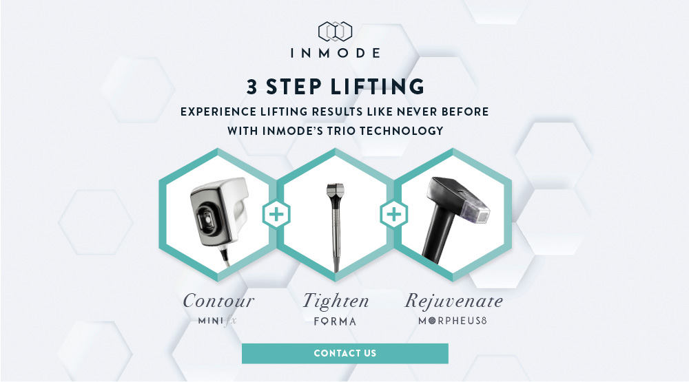 3-step lifting by InMode - Professional Beauty